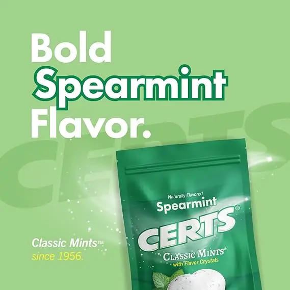 Certs Mints – Classic Fresh Breath Mint | The Original Since 1956 | 20 ...