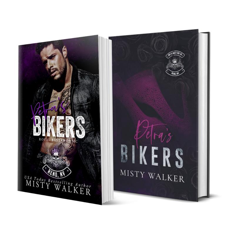 Petra's Bikers Signed Regular Edition - MMF MC Romance Book by Misty ...