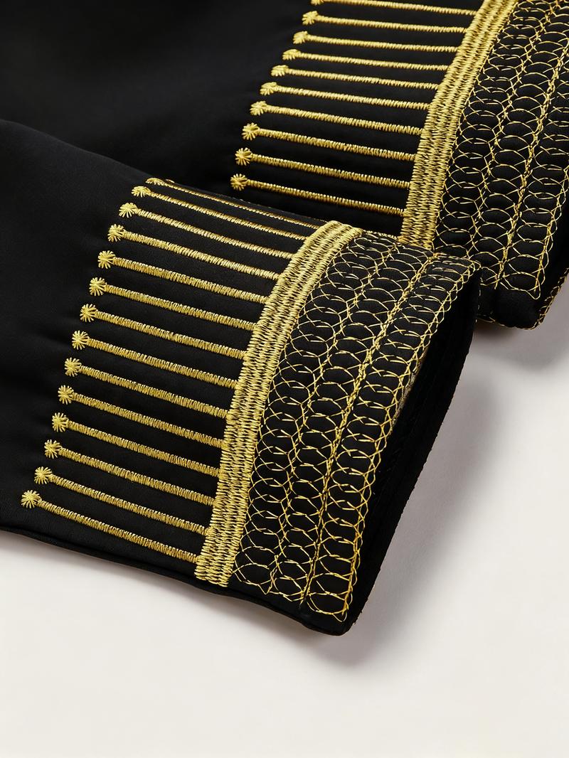 Traditional African Boys' Cultural Clothing 2-Piece Set Dashiki Long ...