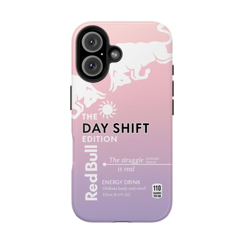 Red Bull "Day Shift" & "Night Shift" Energy Drink Phone Case - Trendy ...