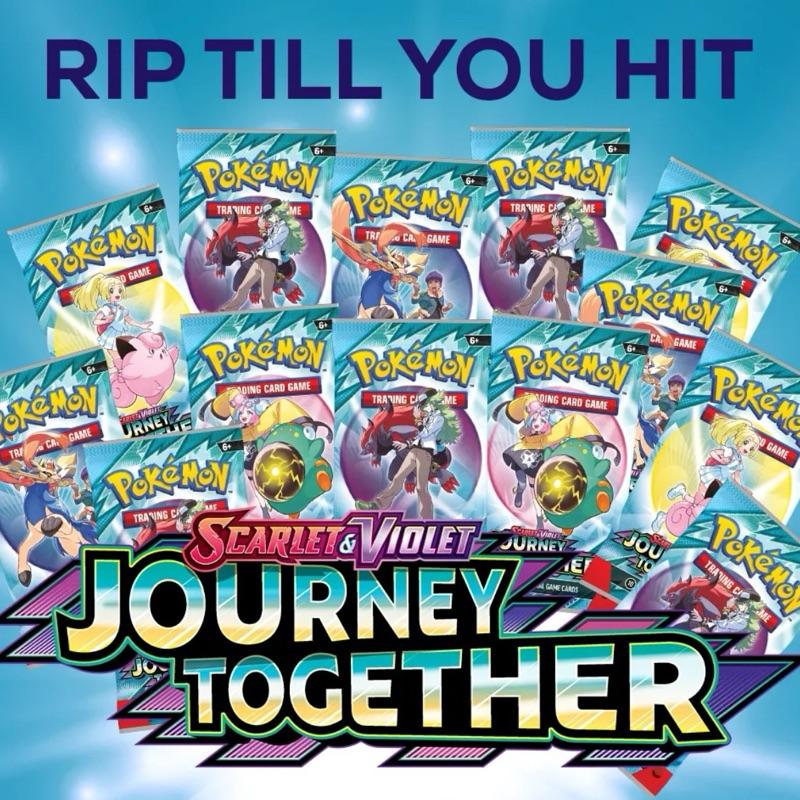 Pokemon Journey Together Rip Till You Hit doble Rare IR or better ...
