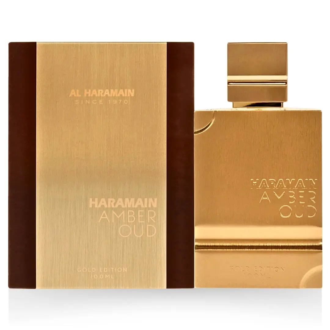 Amber Oud Gold Edition Eau de Parfum Spray 100ml (3.4 oz) by Al ...
