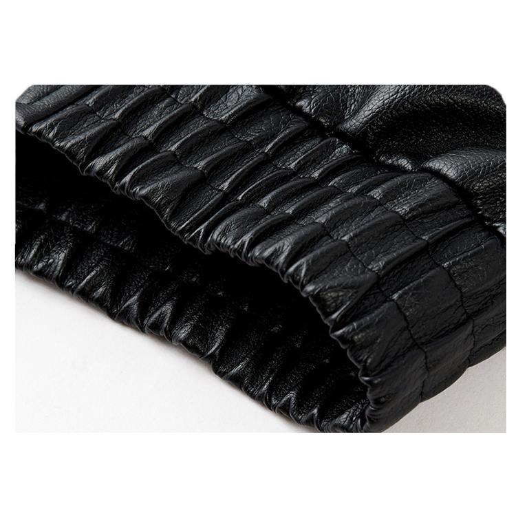 BIGWIG men's autumn and winter casual faux leather bomber jacket ...