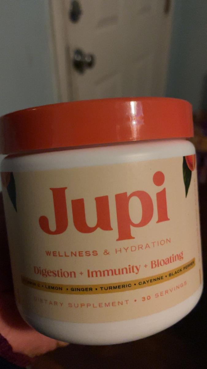 Jupi Wellness and Hydration Drink | Turmeric and Ginger Supplement with ...