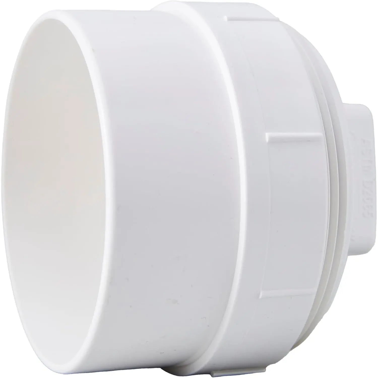 3" Pvc Sewer Cleanout Adapter With Plug Pipe Cover Cap Fitting,Pvc Dwv ...