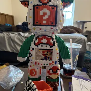 Bear Building Block,Winktoys building block, Bear Toys,Birthday Gift ...