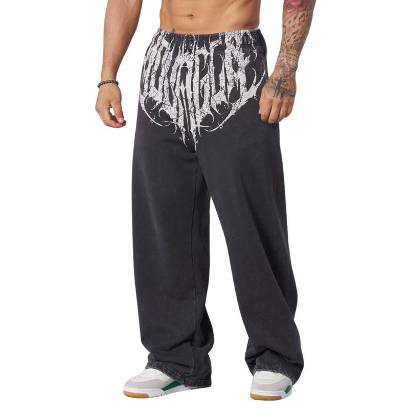 Men's Y0ungLa Dark Wave Sweats 2025 Hot New Collection Men Women Hip ...