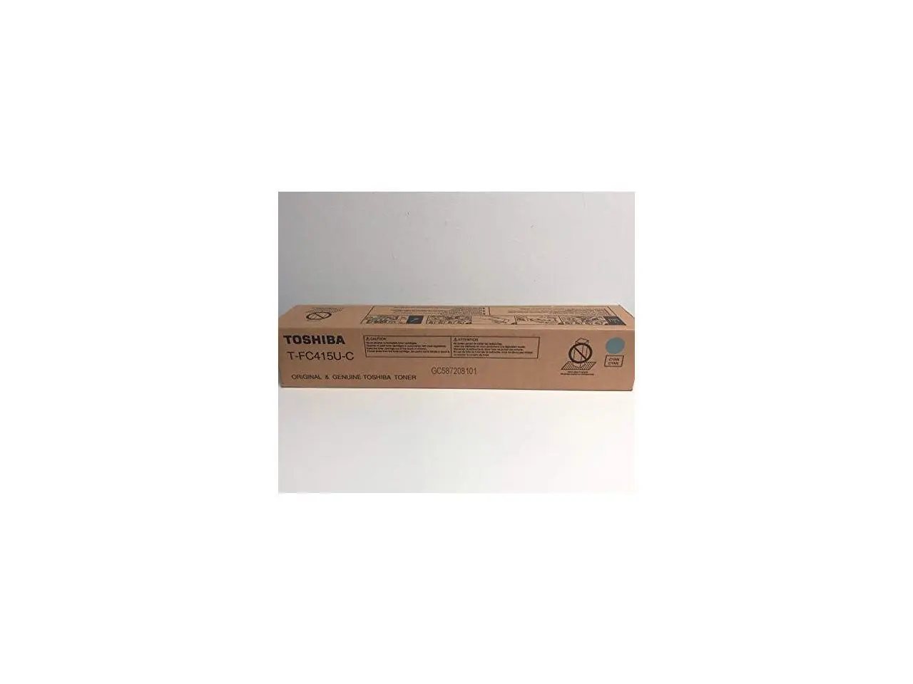 Toshiba Original Toner Cartridge - Cyan - Laser - 33600 Pages - 1 Each ...