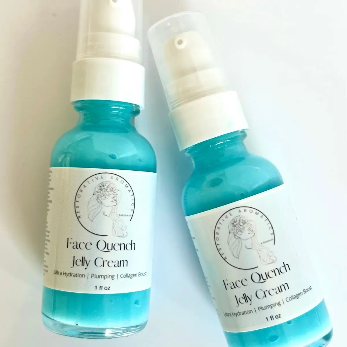 Face Quench Jelly Cream - Lightweight Face Moisturizer - Anti-Aging ...