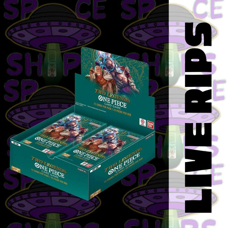 OP08 Two Legends Booster Box/ Booster Pack OP08 - TikTok Shop