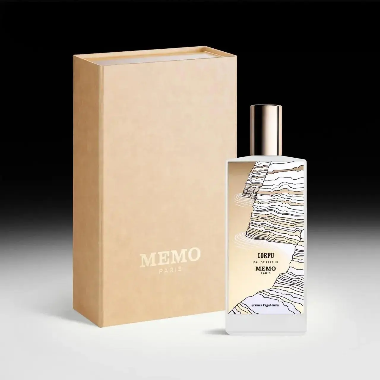 MEMO Corfu 75ml Eau de Parfum - Original Fragrance with Floral Notes ...