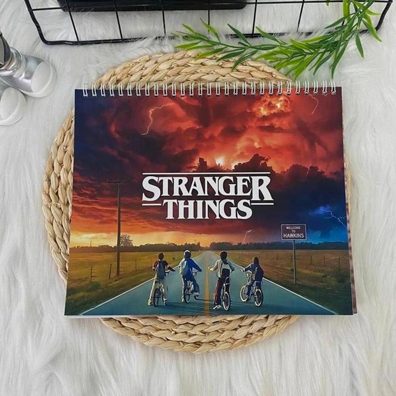Stranger Things Calendar, Stranger Things Movie Series Merch, 2026 Wall ...