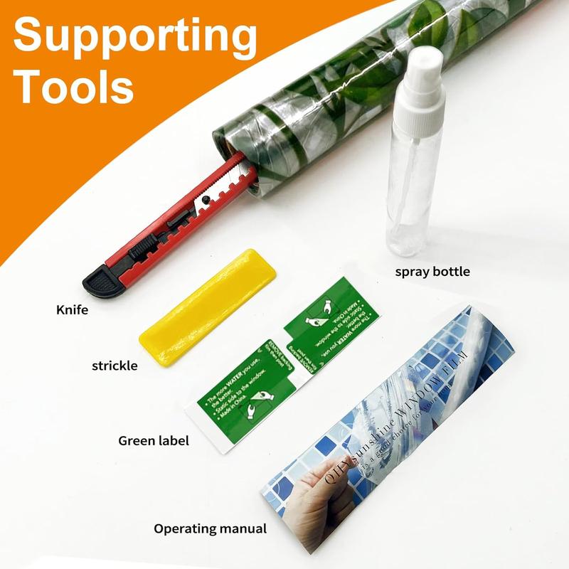 Window Privacy Film Stain Glass Window Film Rainbow Window Film Window ...