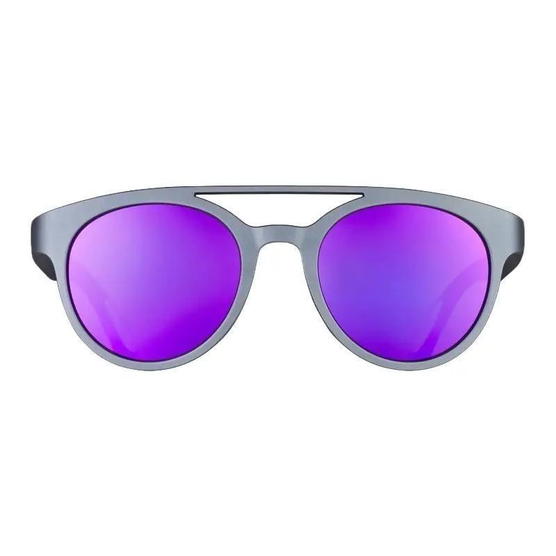 The New Prospector - goodr Gray PHG Round Polarized Sunglasses