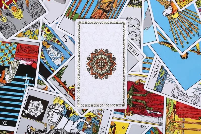 Dionysus Classic Tarot Deck with Guide Book - Perfect for Parties ...