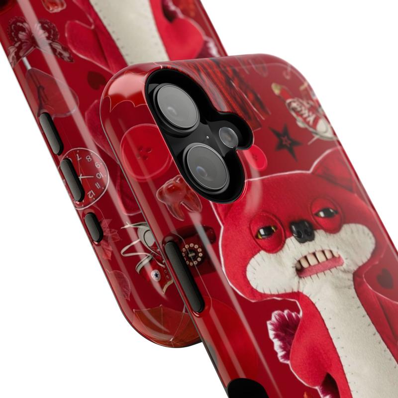 Fuggler Weirdcore Plush Phone Case | Creepy Cute Bear Design | Y2K ...