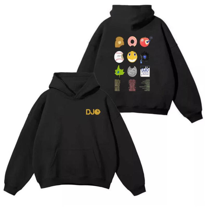 DJO Tour Hoodie, Indie Music Graphic Hoodie, DJO Concert Merch ...