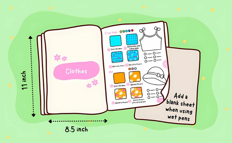 How to Draw Patterns - Fun Step by Step Pattern Doodles - Cute and Easy ...