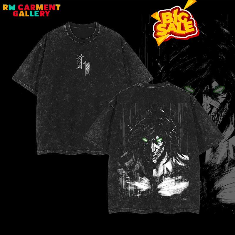 Attack On Titan Titan Eren Yeager Titan Form AOT Anime Manga game ...