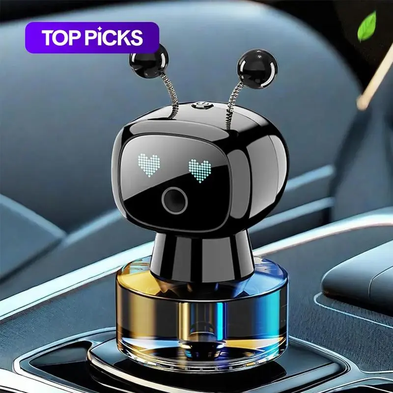 Car Intelligent Robot Aromatherapy Machine, Car Aromatherapy Diffuser ...