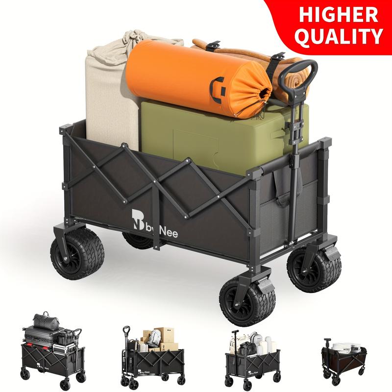 330-650 lbs Large Capacity Camping Trolley, Suitable for Various ...