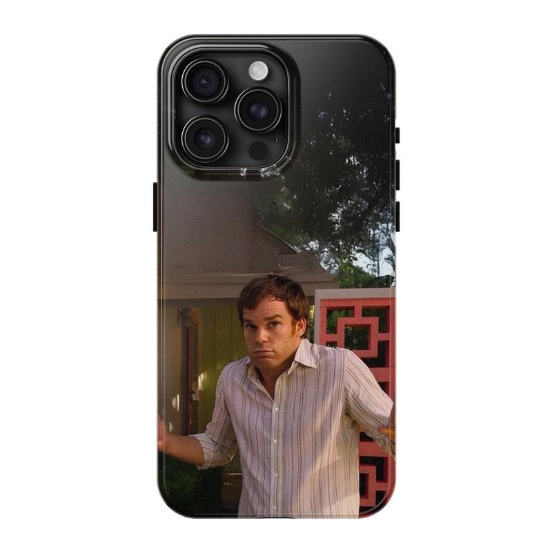 Dexter Phone Case, Dark TV Series Art, Forensic Aesthetic, Case Cover ...