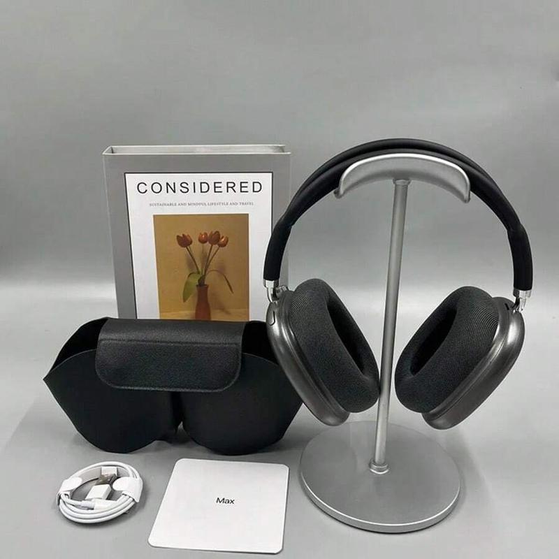 MAXPRO High-End Bluetooth Headset With Detachable Magnetic Earmuffs ...