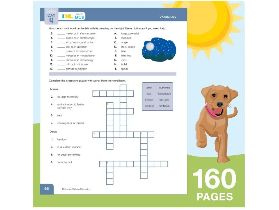Summer Bridge Activities 7th to 8th Grade Workbooks All Subjects ...