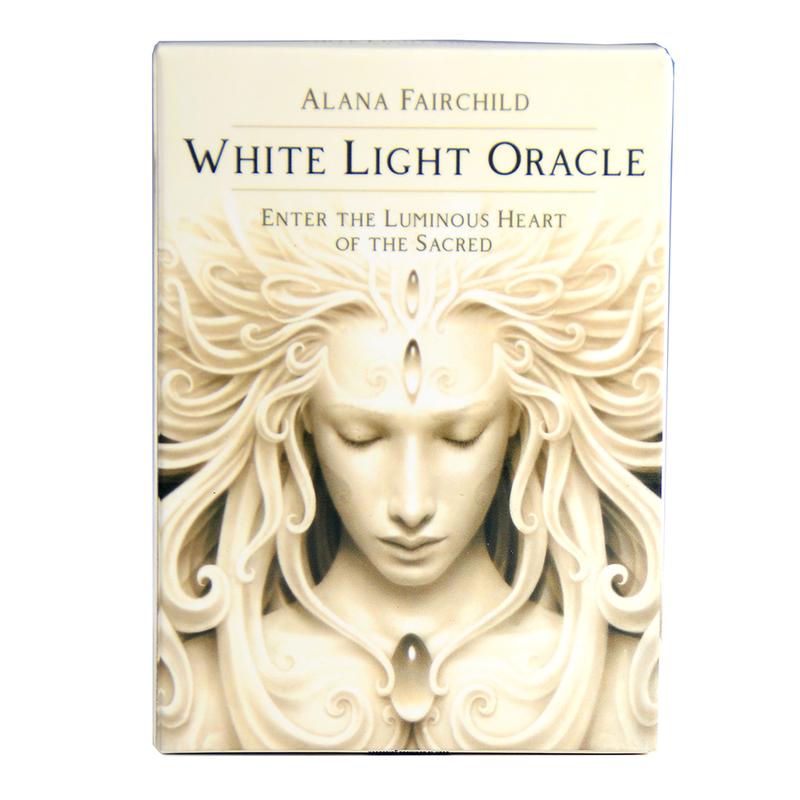 New 2025 White Light Oracle Deck Travel Edition Includes Digital Guide ...