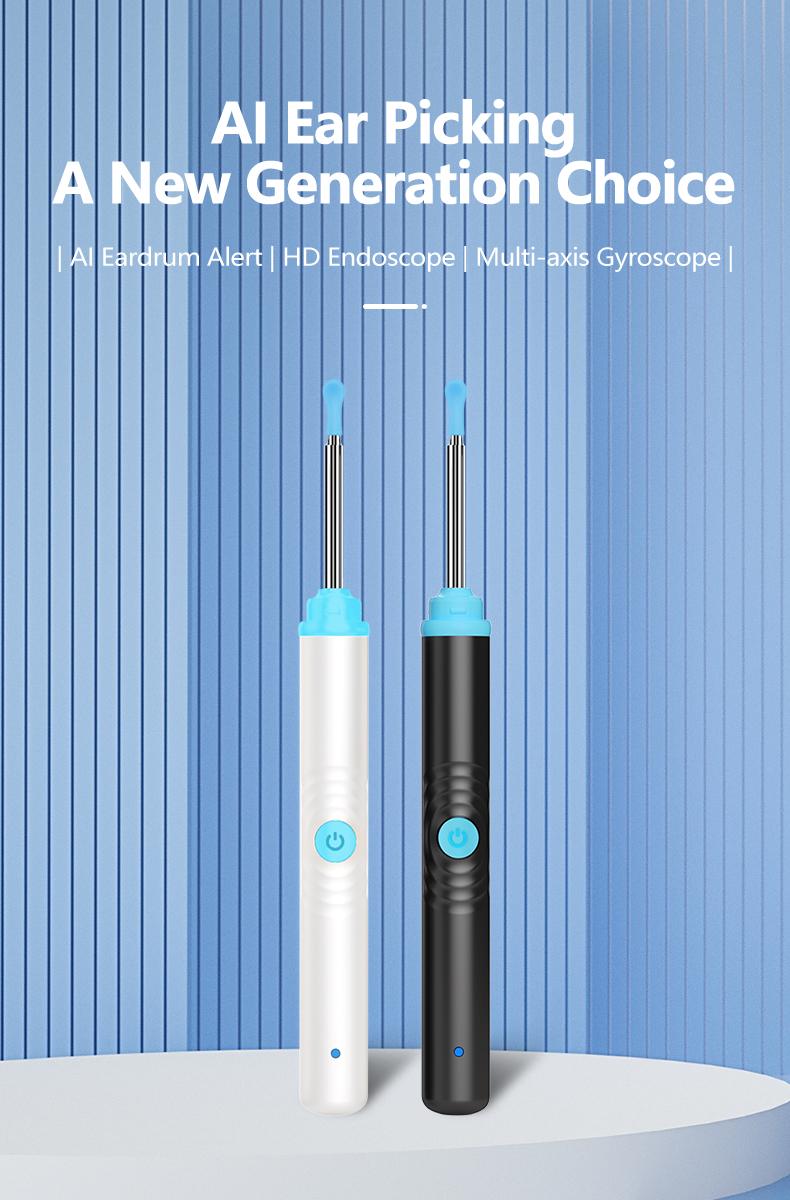 SOFBUNNY Earwax Removal Tool, Silicone Ear Care Kit, HD Camera Ear ...