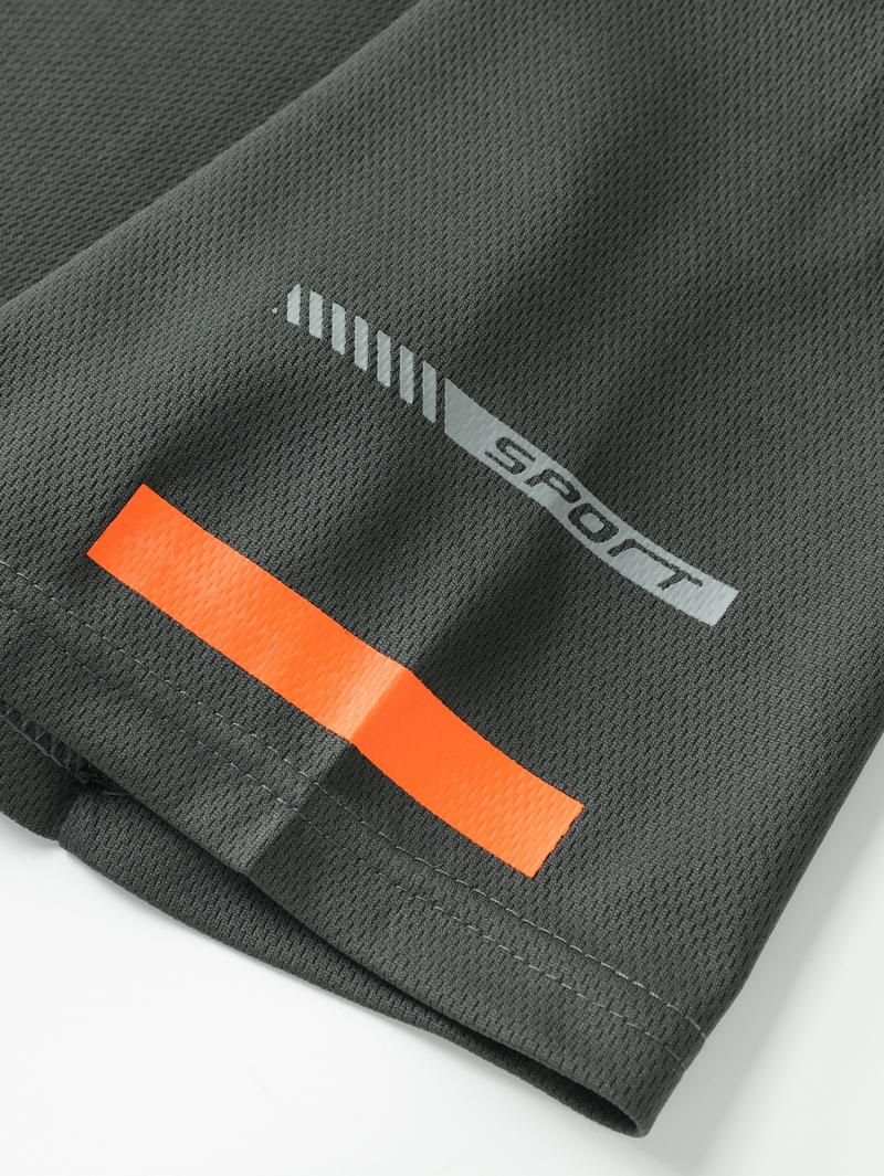 4-Piece Quick-Dry & Breathable Sports T-Shirts for Fitness Enthusiasts ...