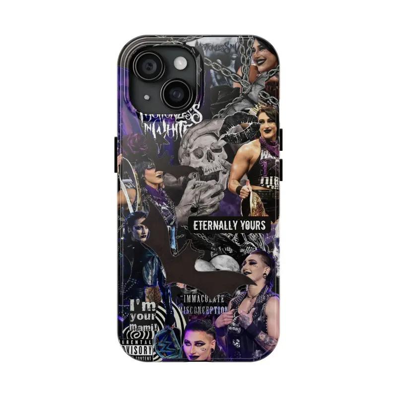 WWE Rhea Ripley Mami Phone Case, WWE Legends Tough Phone Case ...