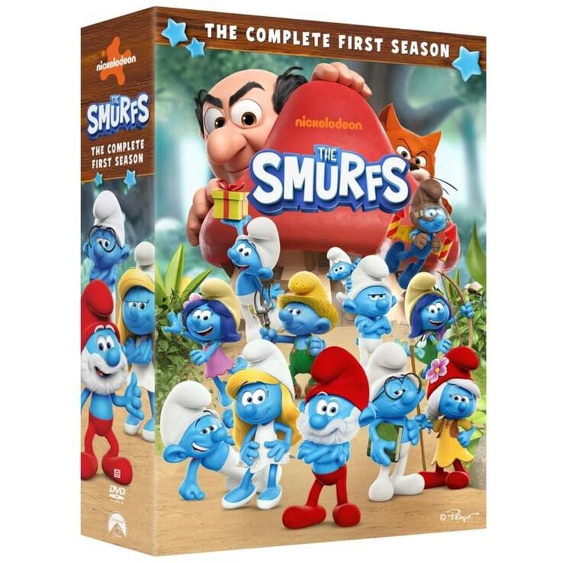 The Smurfs: The Complete First Season [DVD Video Disc] Slipsleeve ...