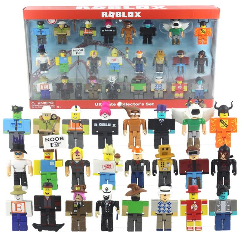 Roblox Ultimate Collection Set, 24-Piece Action Figures, Building ...