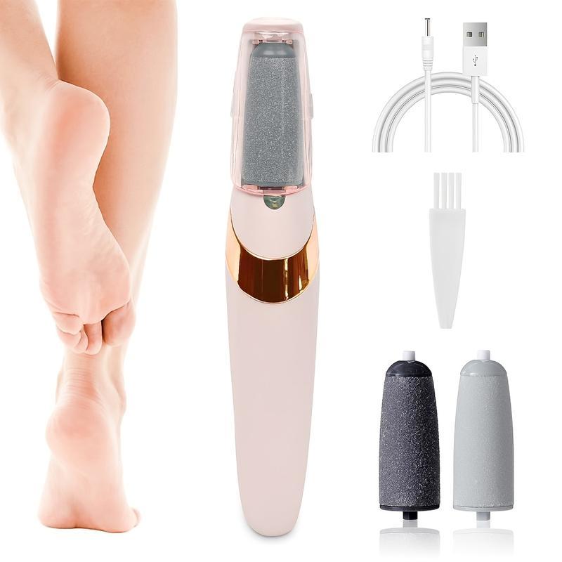 Electric Feet Callus Remover,Portable Electronic Foot File Pedicure ...