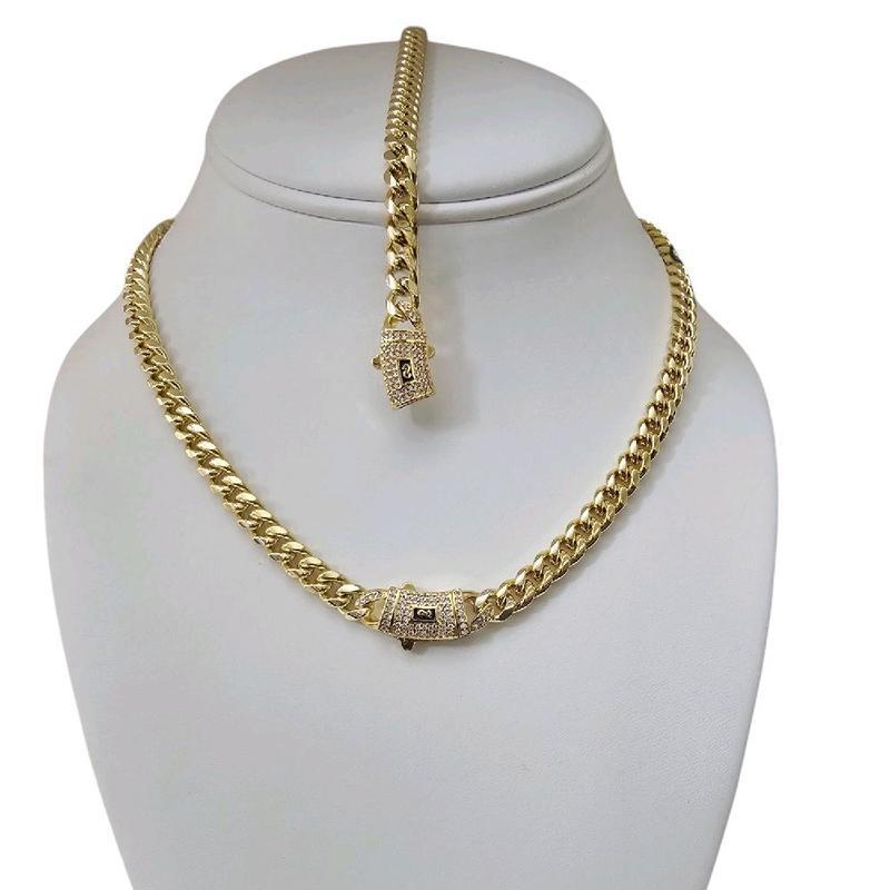 2025 New Set Monaco Gold Plated 14k Hypoallergenic Bracelet - TikTok Shop