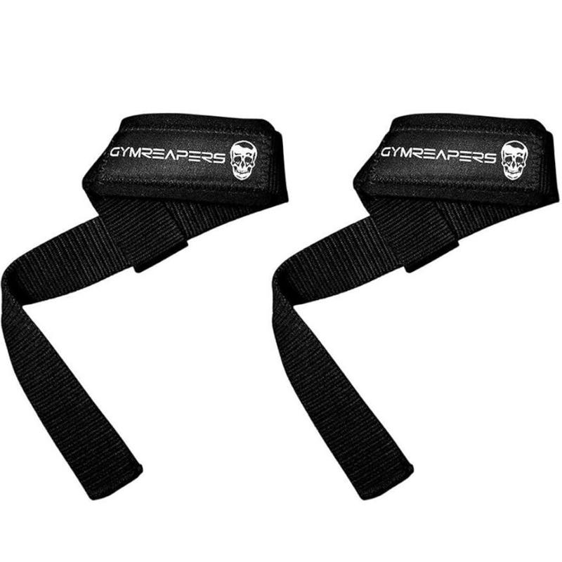 Gymreapers Premium Padded Weightlifting Straps - Lifting Straps for ...