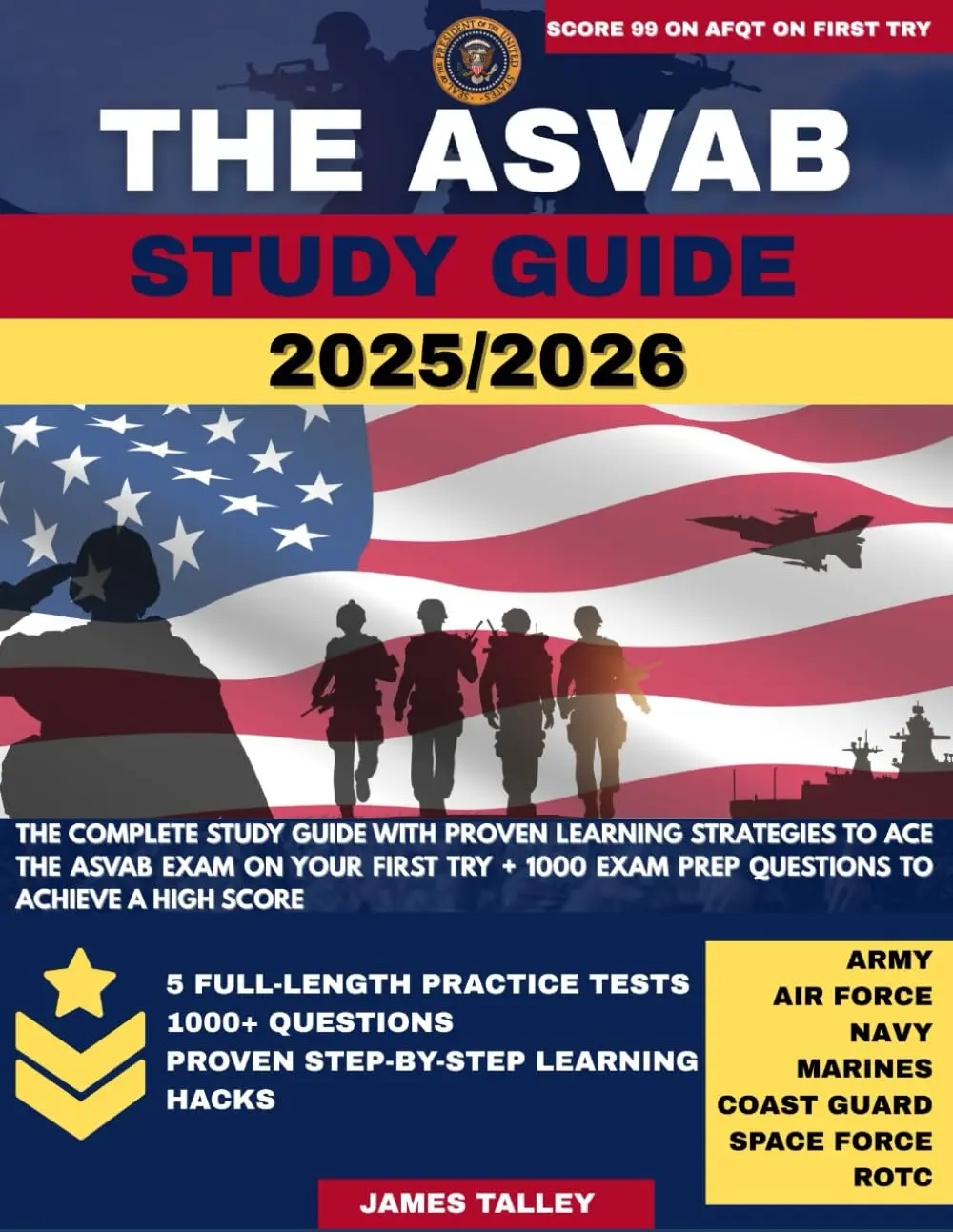 The ASVAB Study Guide 2025/2026: The Complete Study Guide with Proven ...