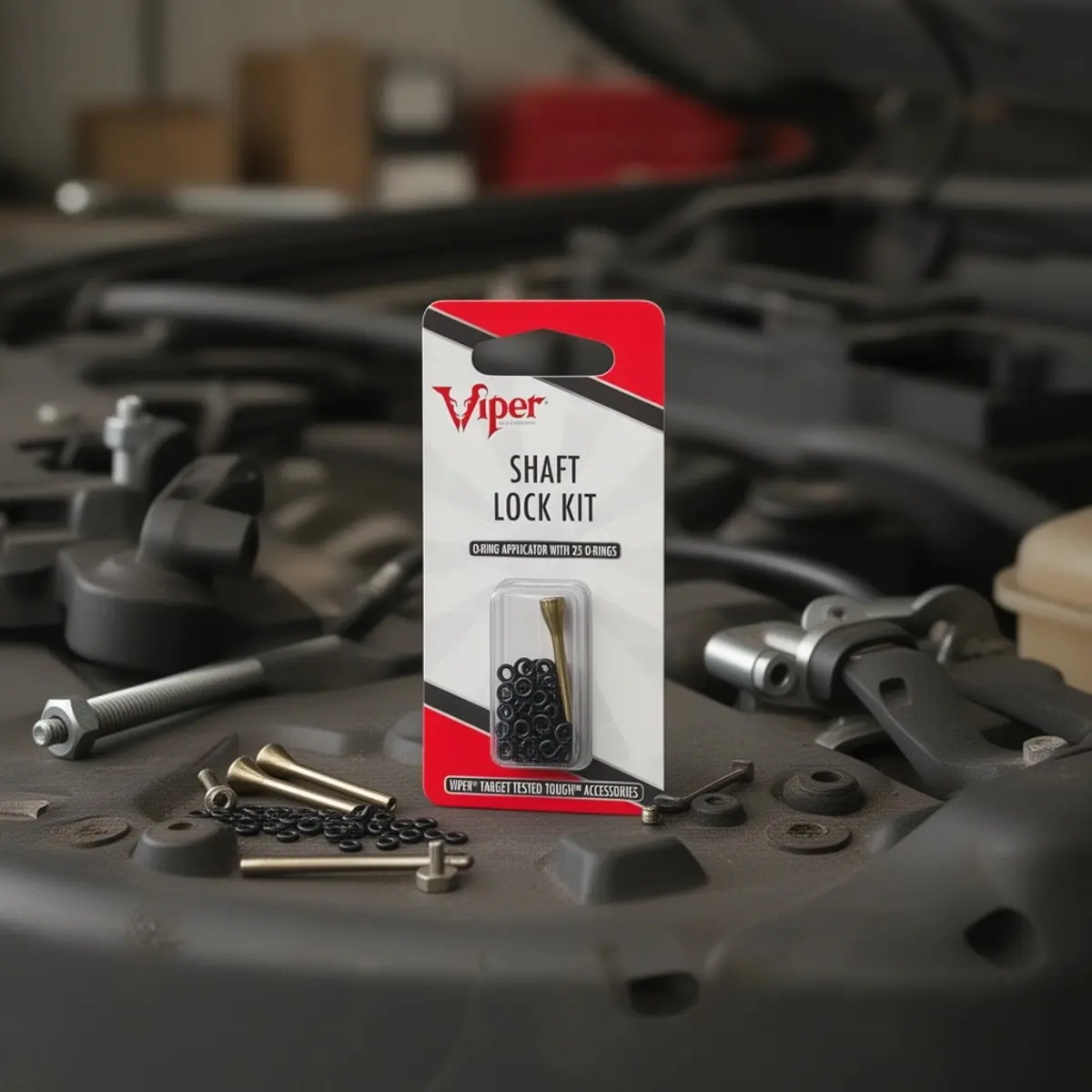 Viper 37-9005 Shaft Lock Kit with 300 O-Rings - TikTok Shop