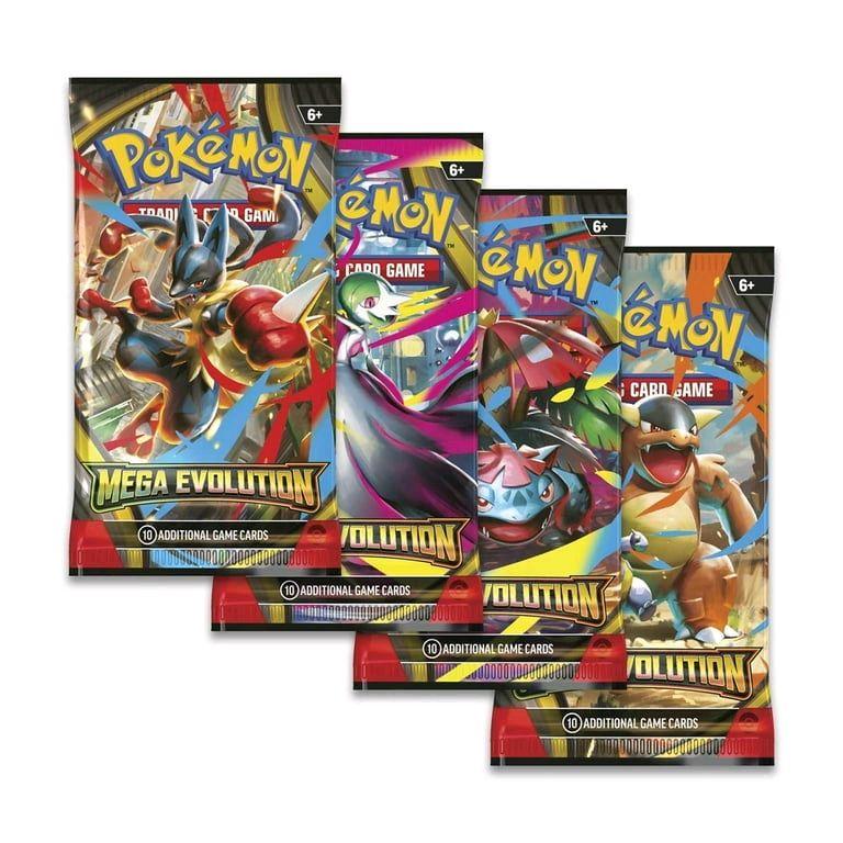 Pokemon Mega Evolutions booster pack x1 (live rip) - TikTok Shop