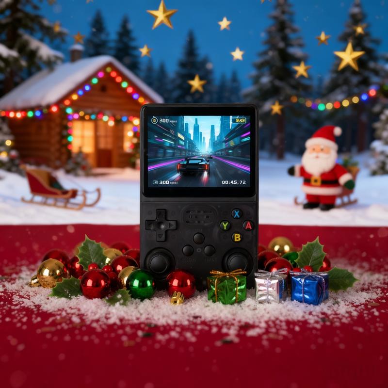 Open Source Handheld Game Console R36s, Dual 3D Joysticks, Detachable ...