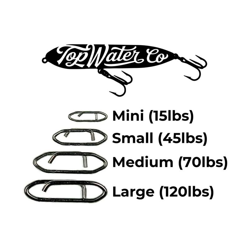 Topwater Co Speed Clips (15-45-70-120lbs) - TikTok Shop