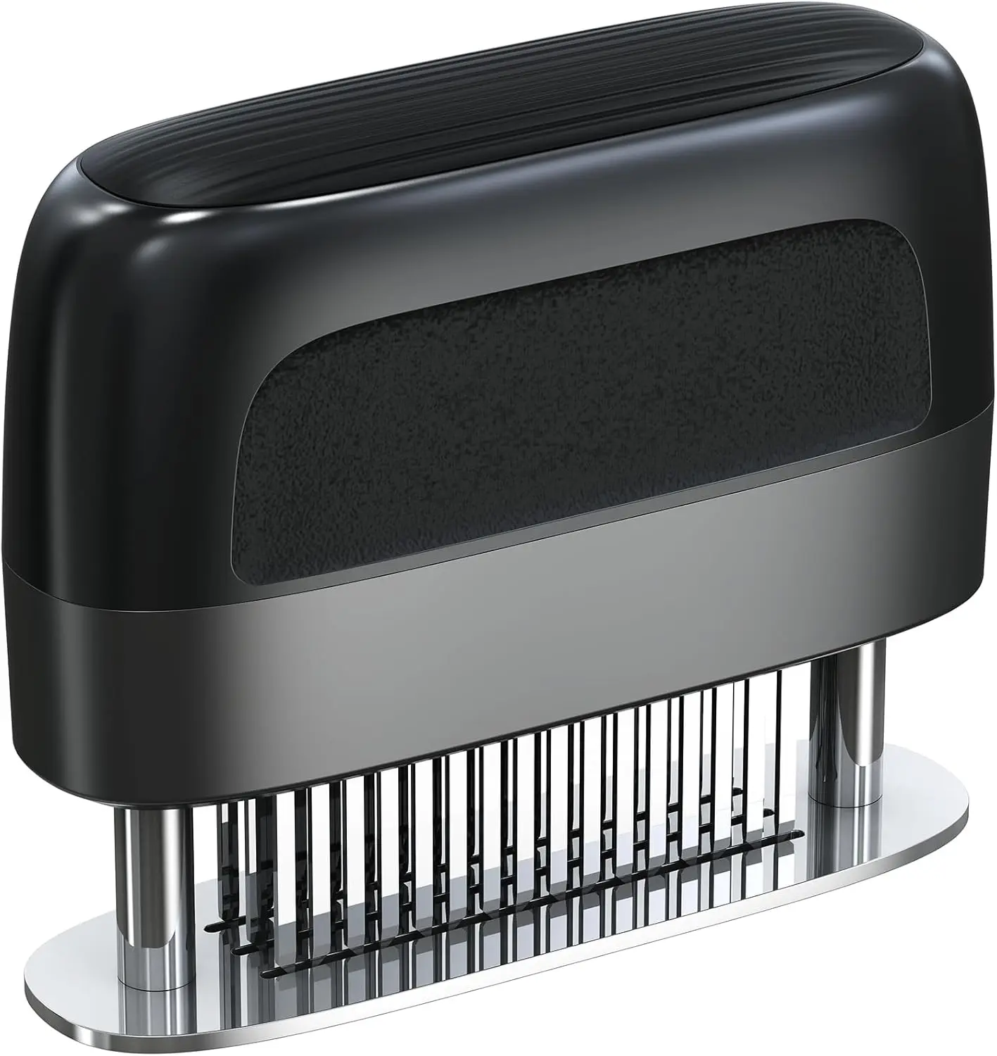 【SummerVibes】Stainless Steel Meat Tenderizer Tool 48 Ultra-sharp Needle ...