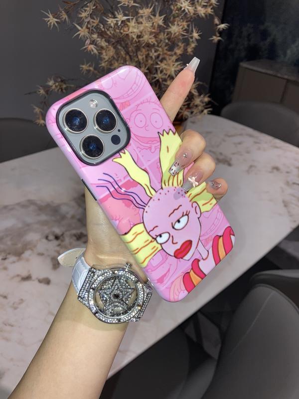 Cynthia 90s Playful Friend Cartoon Girl Phone Case Rugrats Nostalgic ...