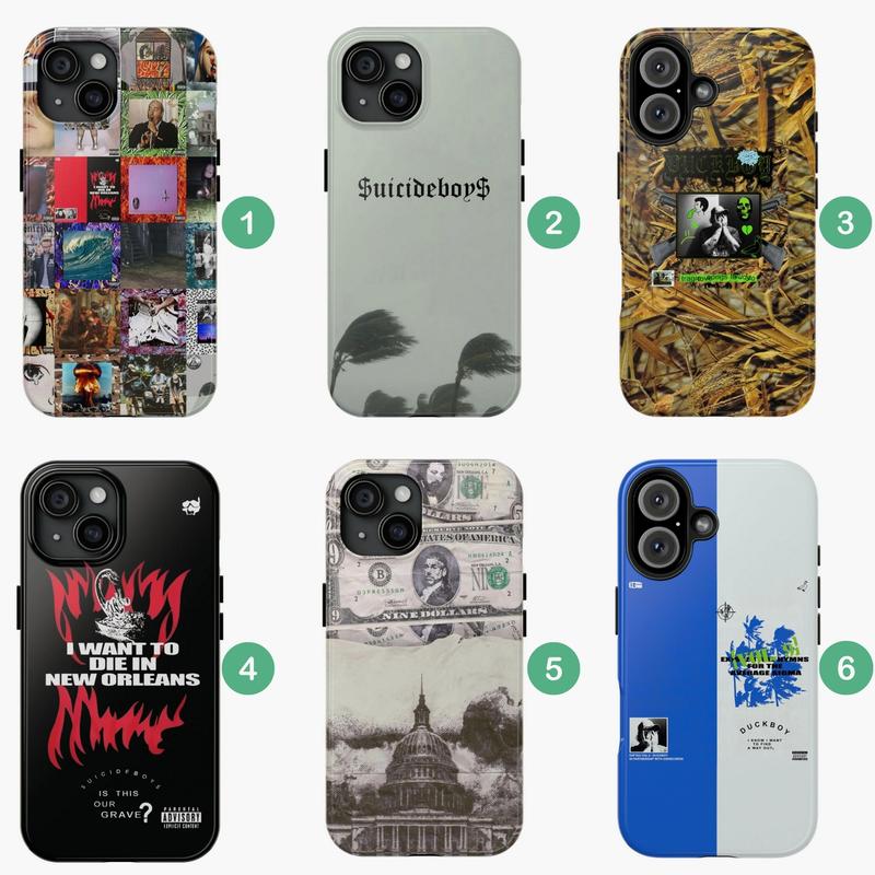 6 Styles Ver3 uicide.boys Phone case, Greeyyy 59 Phone Case, SBoy Phone ...