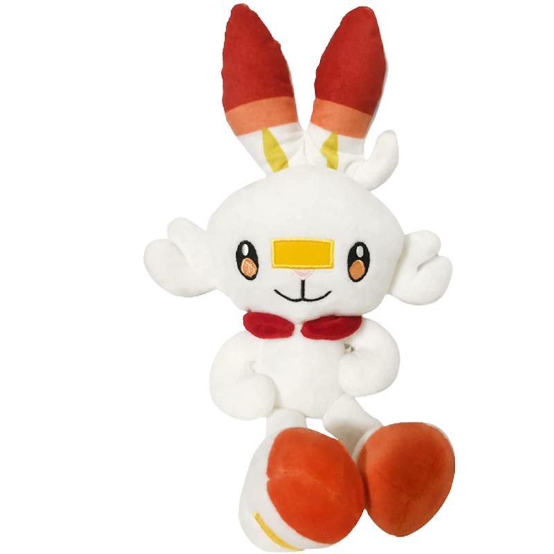 12" Scorbunny Decor Figurine Standing Ornaments - TikTok Shop | Holiday ...