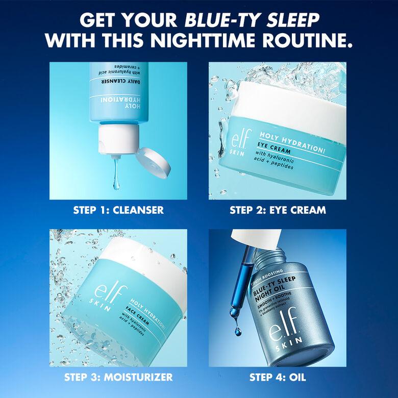 Youth Boosting Blue-ty Sleep Retinoid Night Oil
