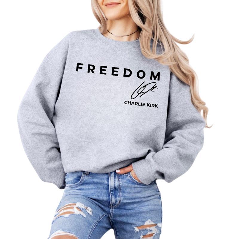 C.K Freedom T-shirt, Sweatshirt, Hoodie, Tribute Memorial Pullover ...
