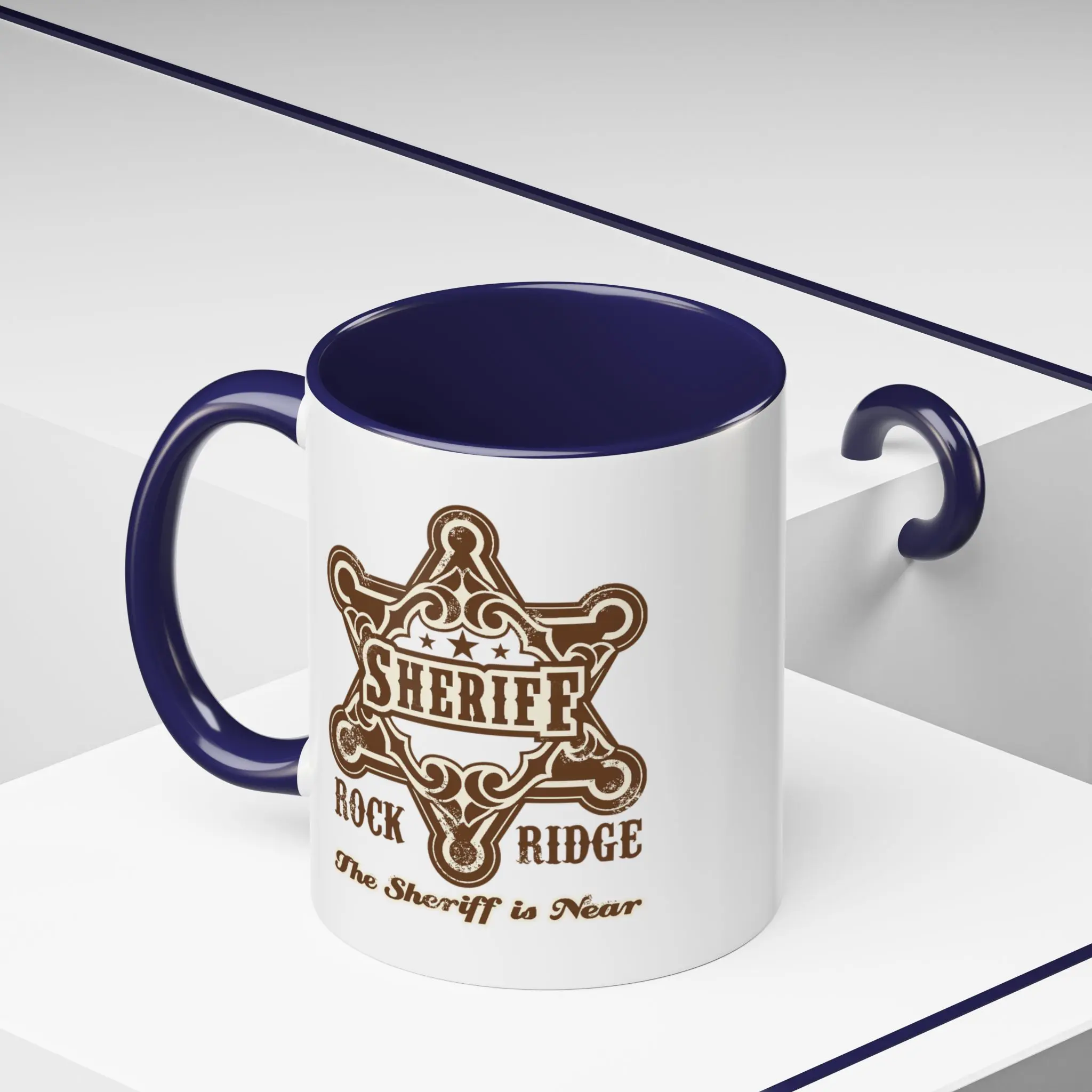Blazing Saddles Sheriff Coffee Mug, Gift For Fans Mug 11Oz 15Oz ...