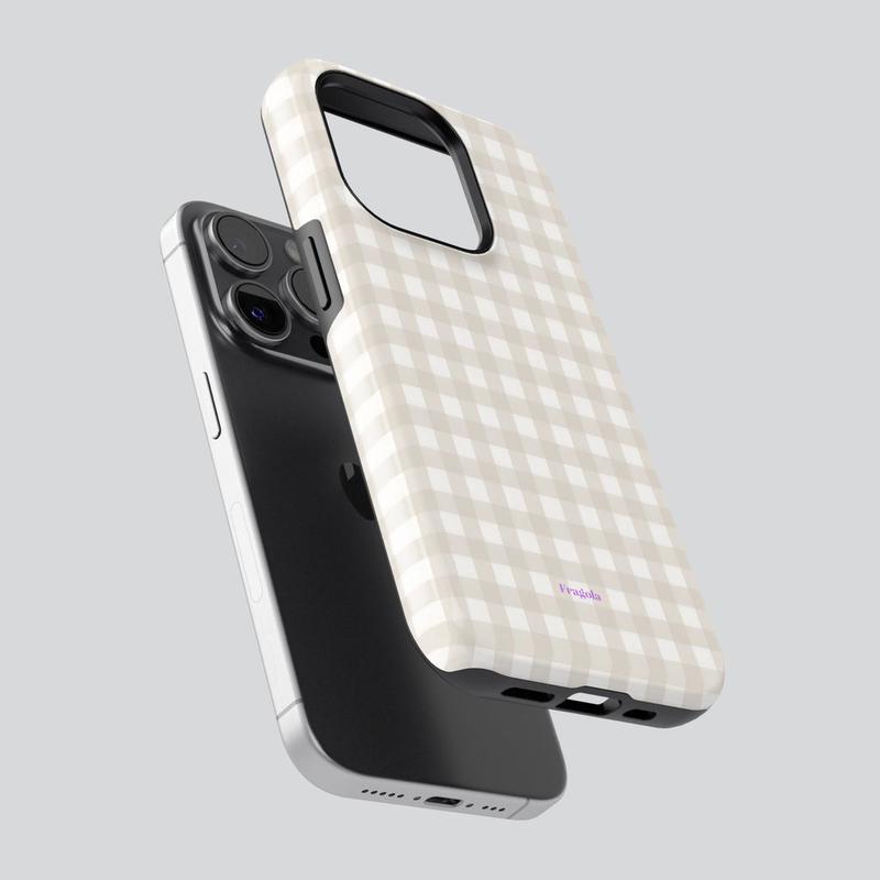 CREAM PUFF | FRAGOLA Phone Case | For iPhone 11/12/13/14/15/16 Plus/Pro ...